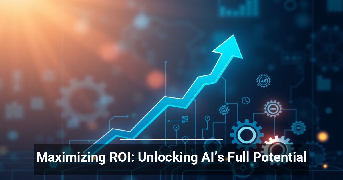 Maximizing ROI: Unlocking AI’s Full Potential | Secure Future Tech ... Maximizing ROI: Unlocking AI’s Full Potential | Secure Future Tech ...